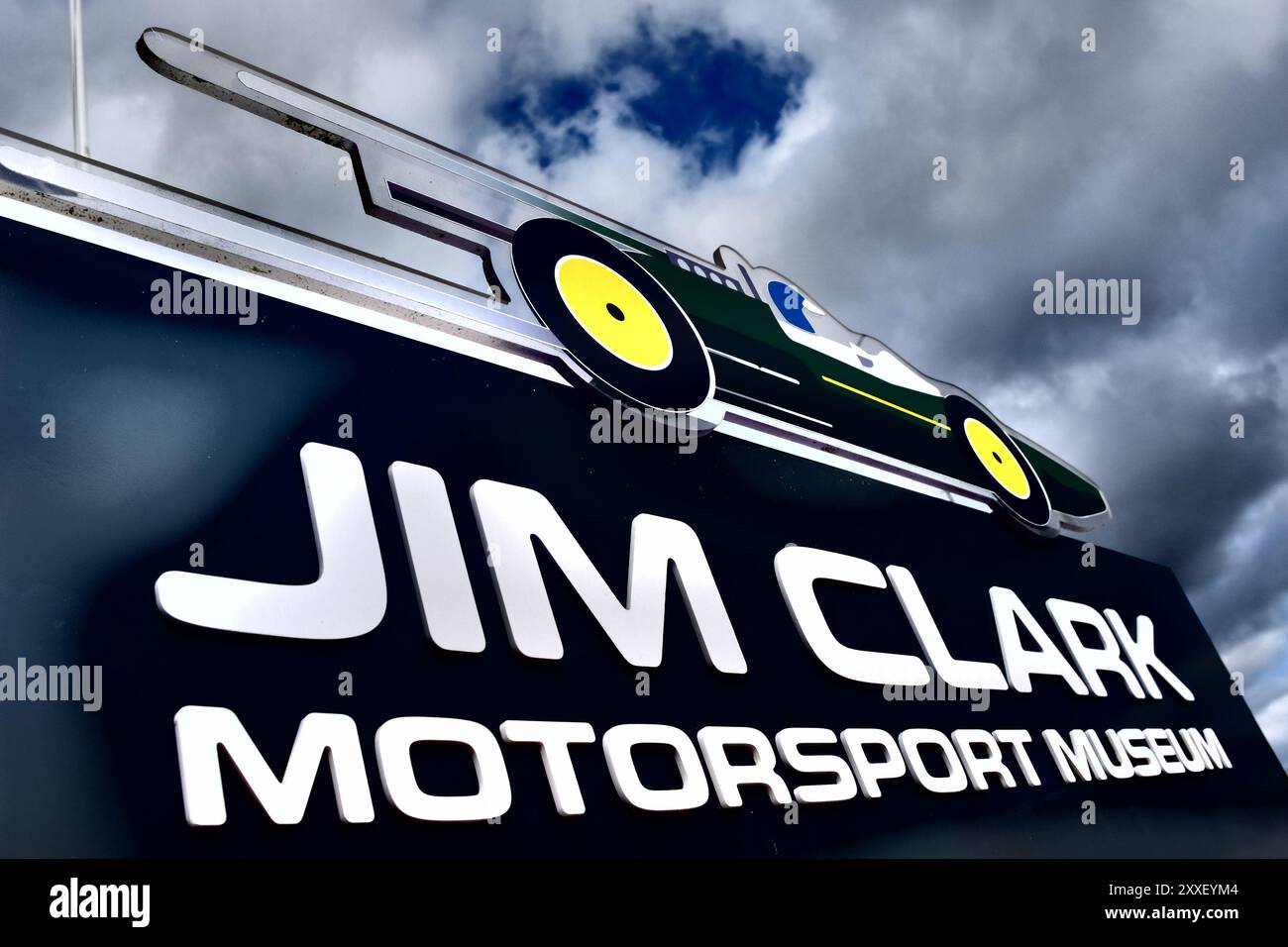 The jim clark motorsport museum hi-res stock photography and images - Alamy