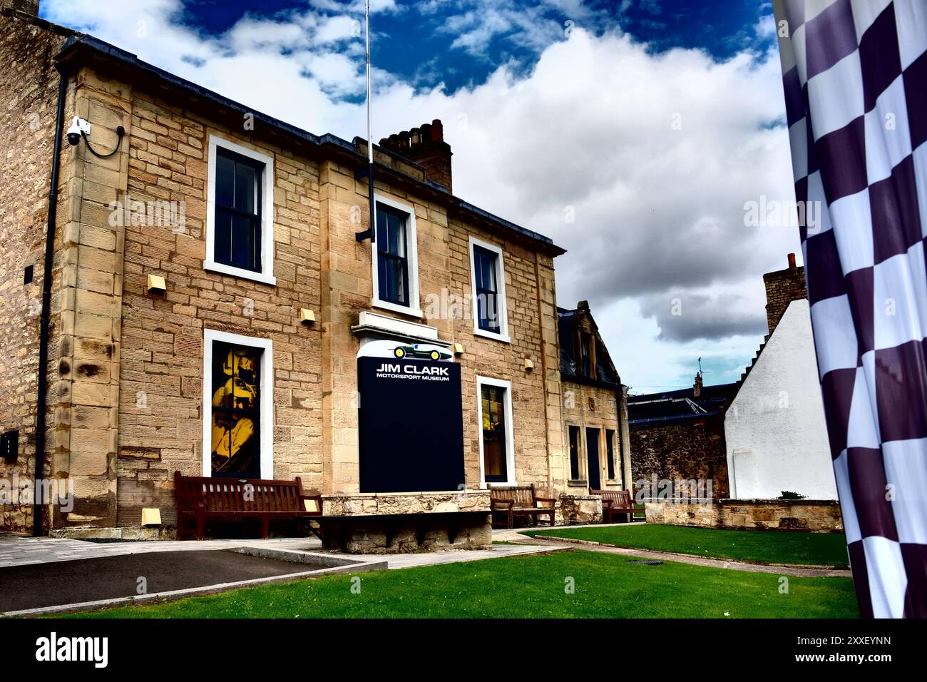 Jim Clark Motorsport Museum Stock Photo - Alamy