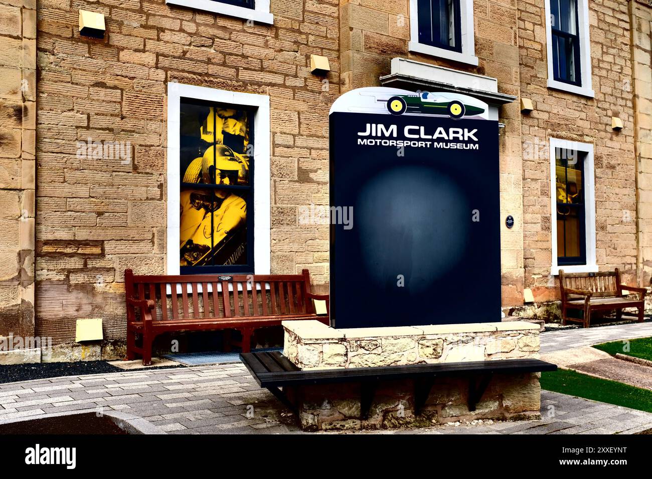 Jim Clark Motorsport Museum Stock Photo - Alamy