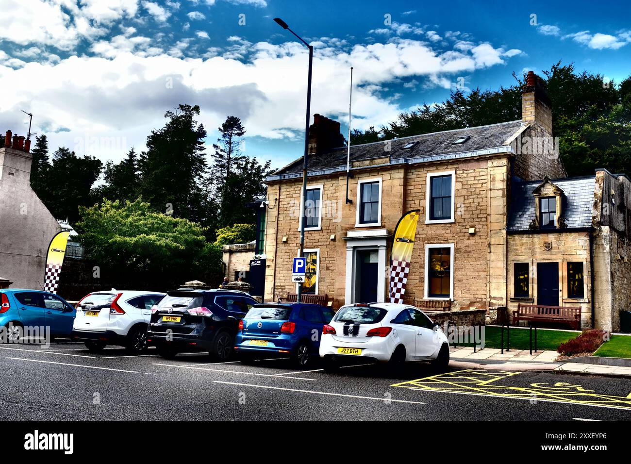 Jim Clark Motorsport Museum Stock Photo - Alamy