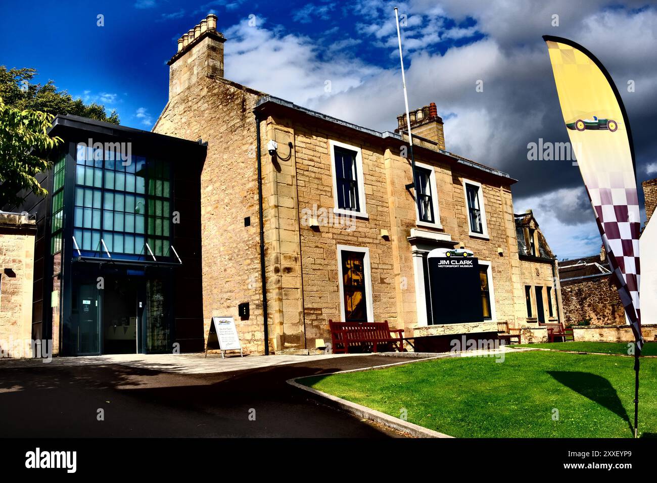 The jim clark motorsport museum hi-res stock photography and images - Alamy