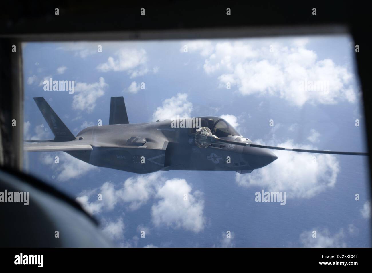 U.S. Marine Corps F-35B Lightning II strike fighter aircraft assigned ...