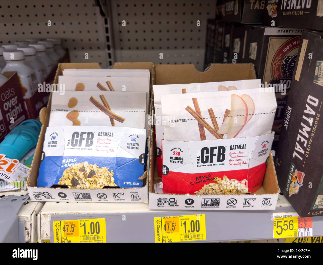 Los Angeles, California, United States - 04-14-2024: A view of several ...