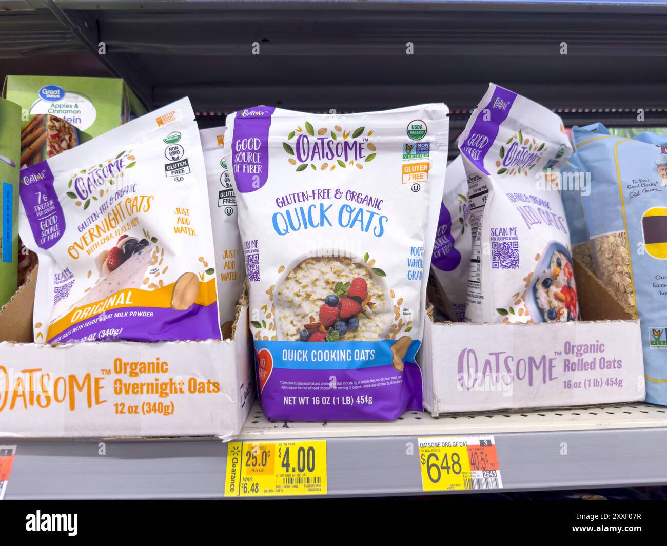 Los Angeles, California, United States - 04-14-2024: A view of several ...