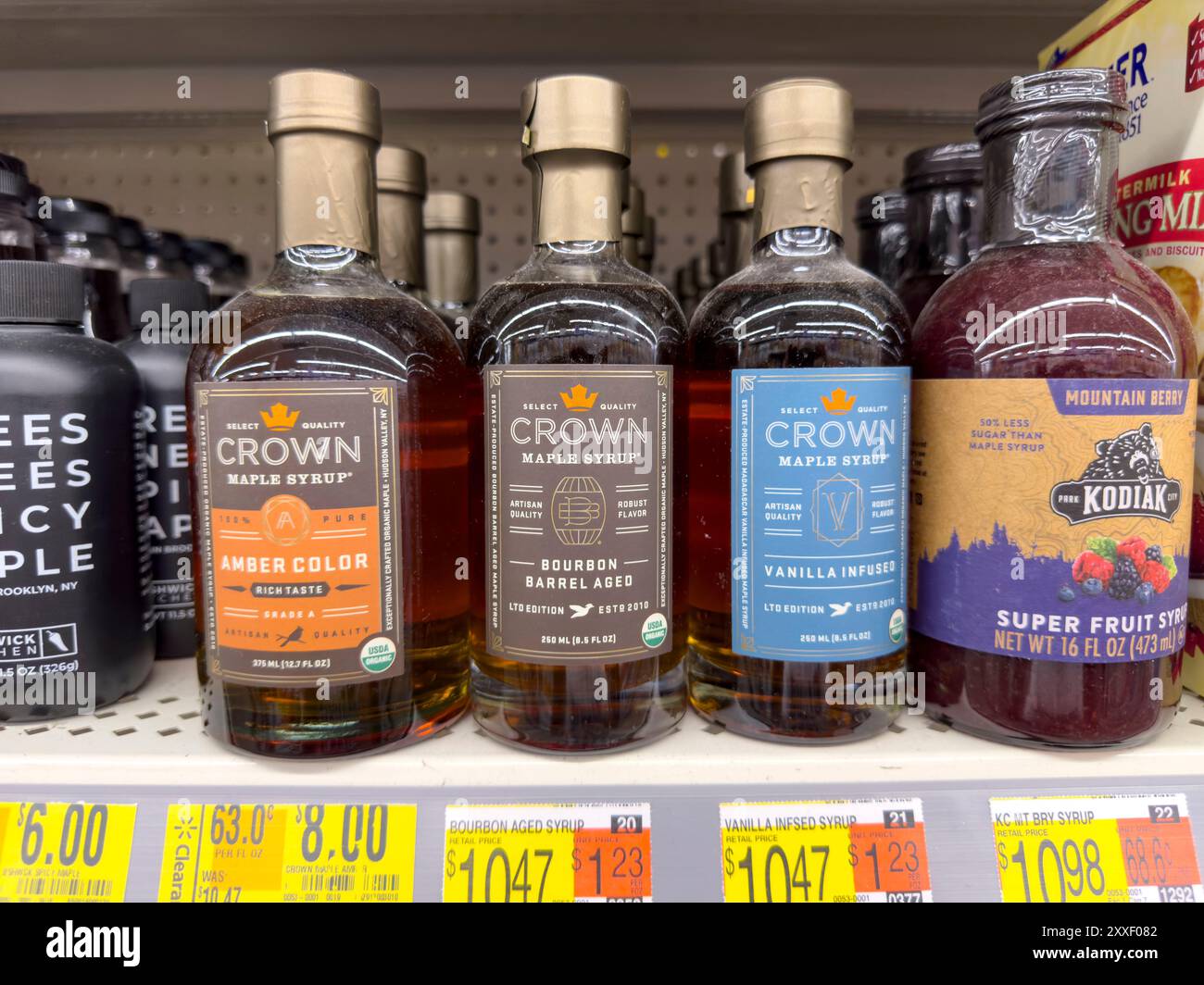 Los Angeles, California, United States - 04-14-2024: A view of several ...