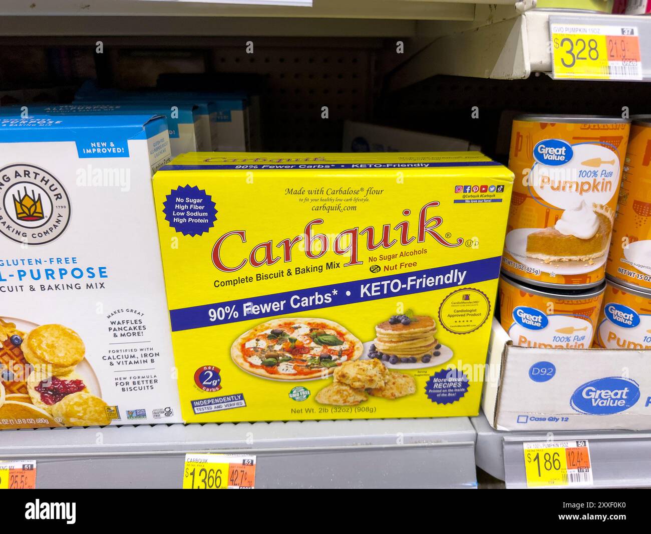 Los Angeles, California, United States - 04-14-2024: A view of a ...