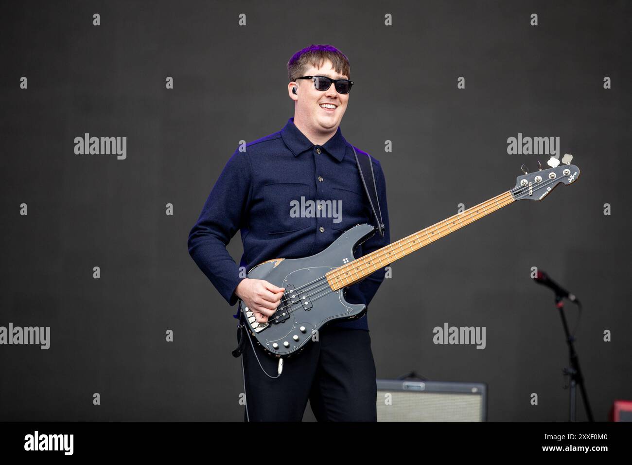 Leeds, England, 24th August, 2024. The K's playing the Main Stage at ...