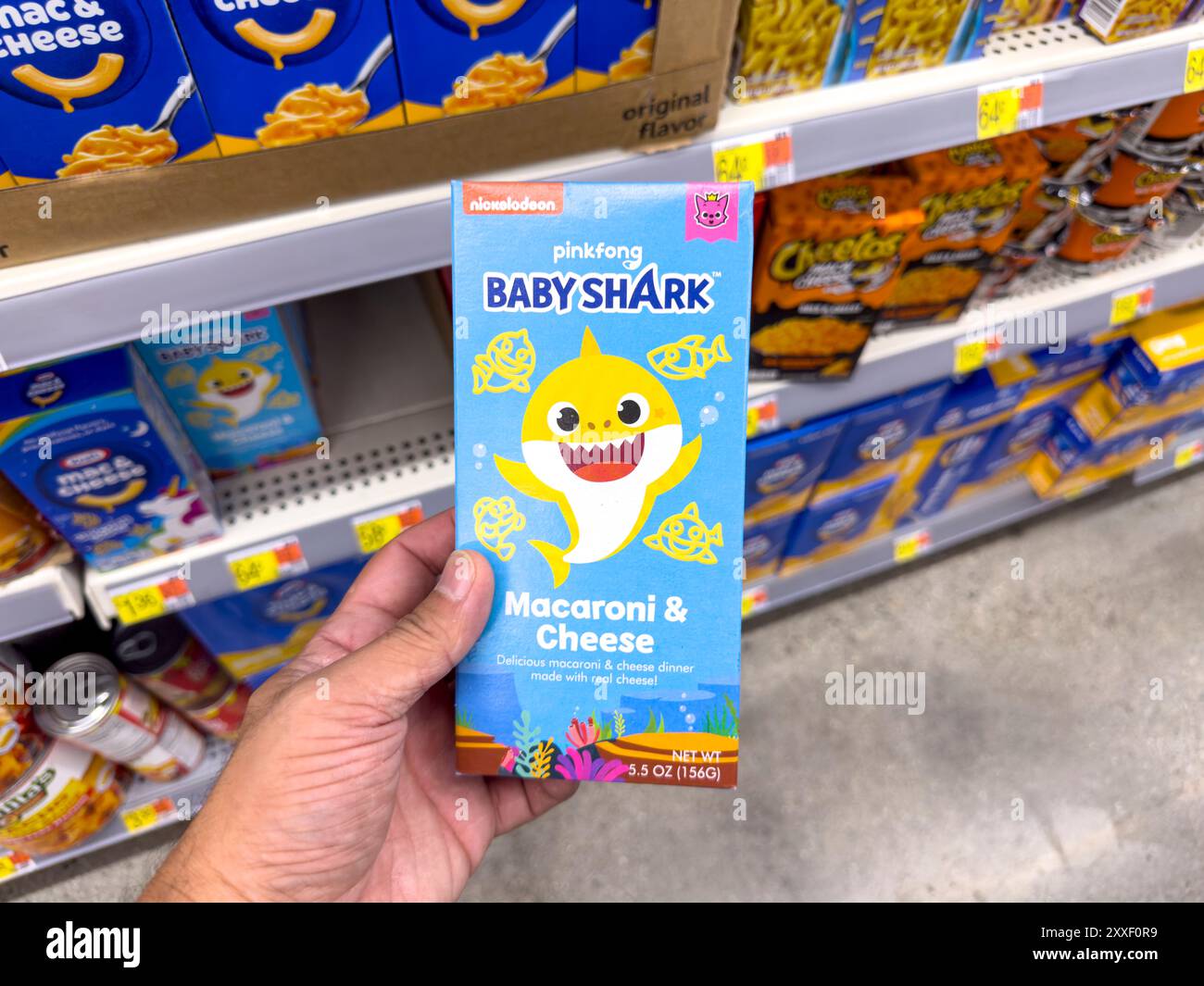 Los Angeles, California, United States - 04-14-2024: A view of a hand ...