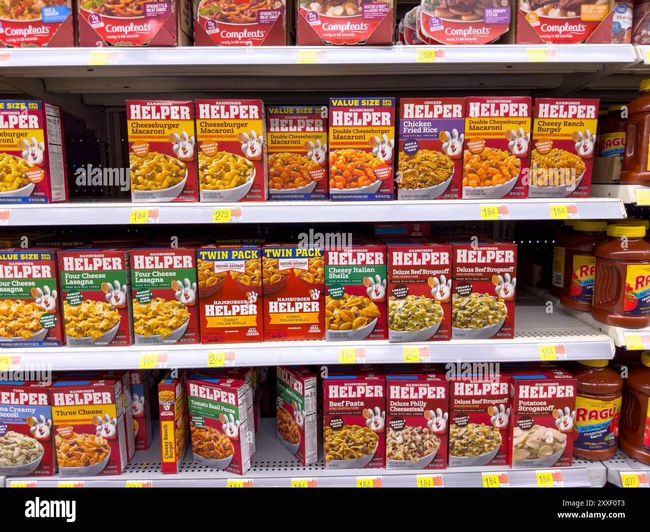 Easy meal helper hi-res stock photography and images - Alamy