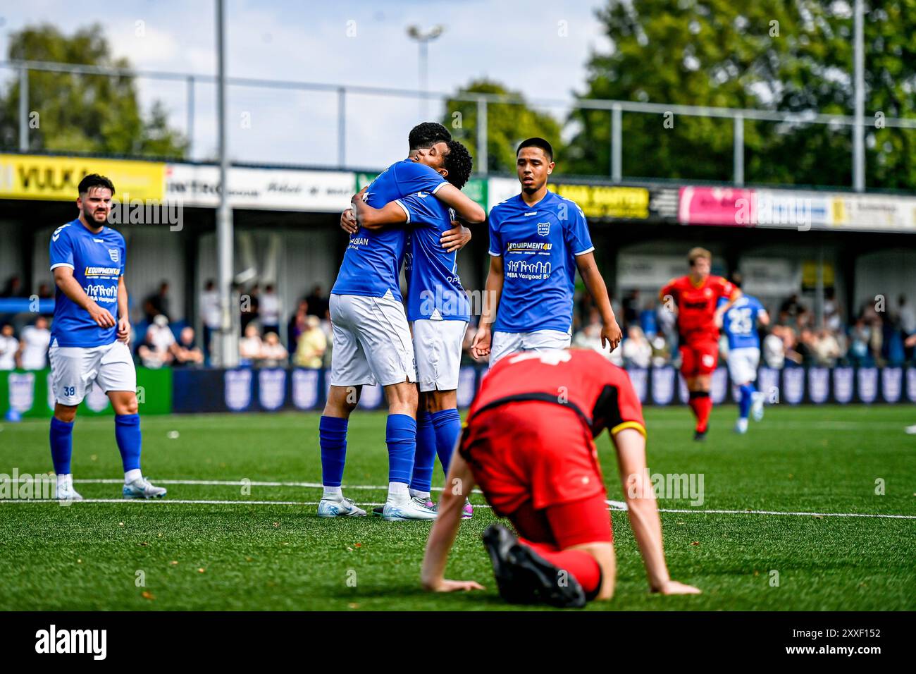 VEENENDAAL, 24-08-2024, Sportpark Panhuis, Dutch Tweede Divisie ...