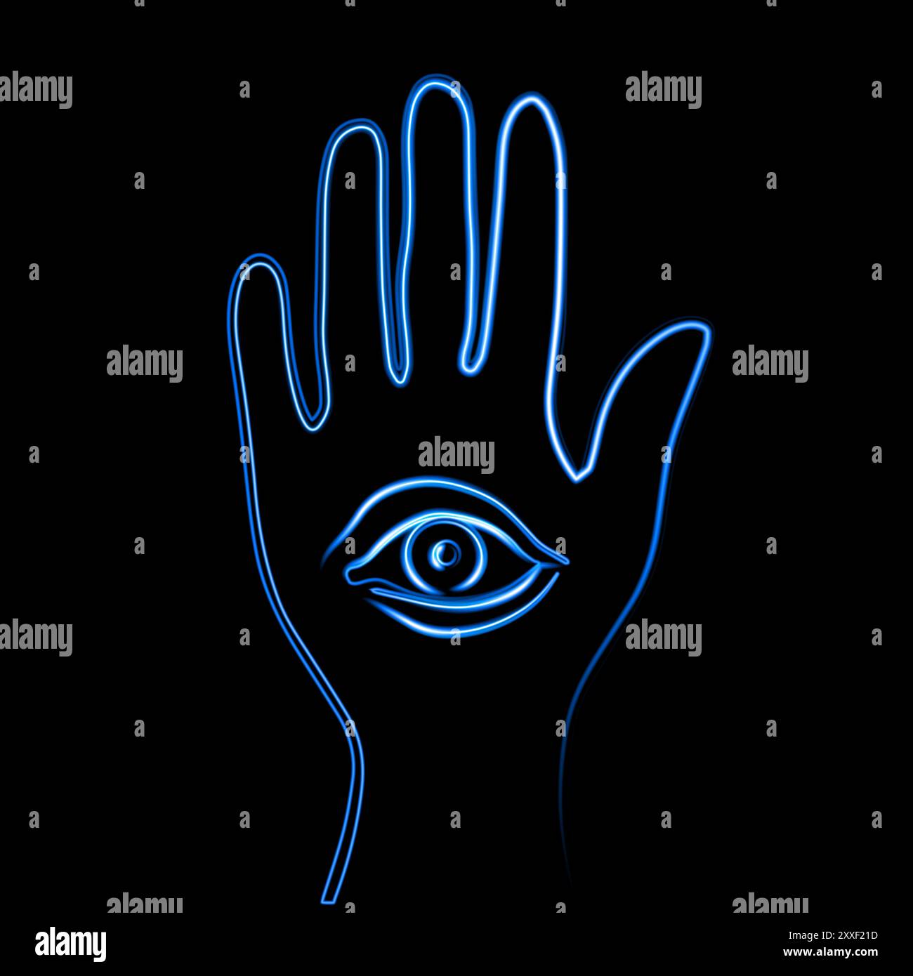 Palmistry human palm reading hi-res stock photography and images - Alamy