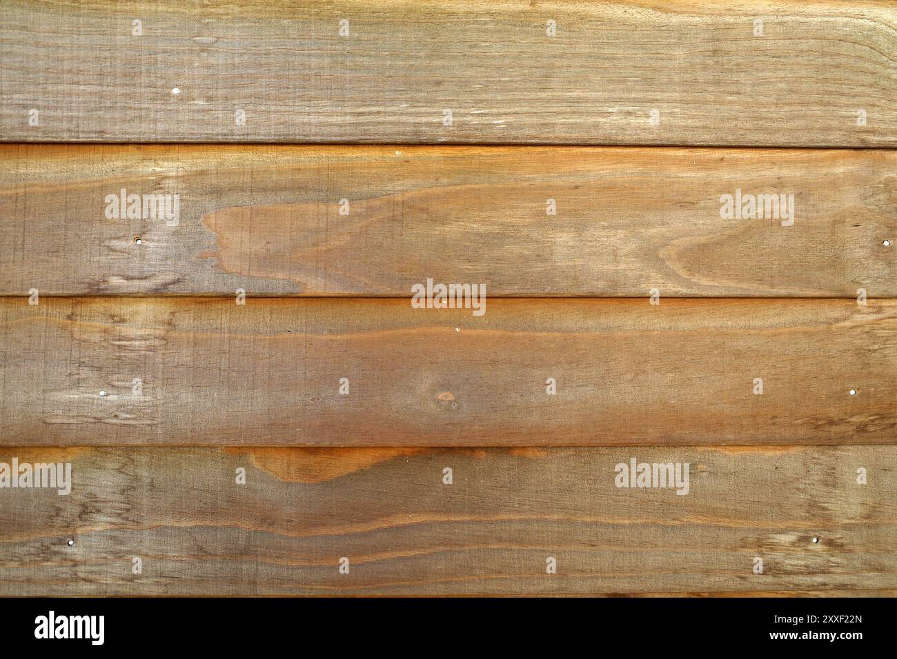 Wooden panels on the outside of a building Stock Photo - Alamy