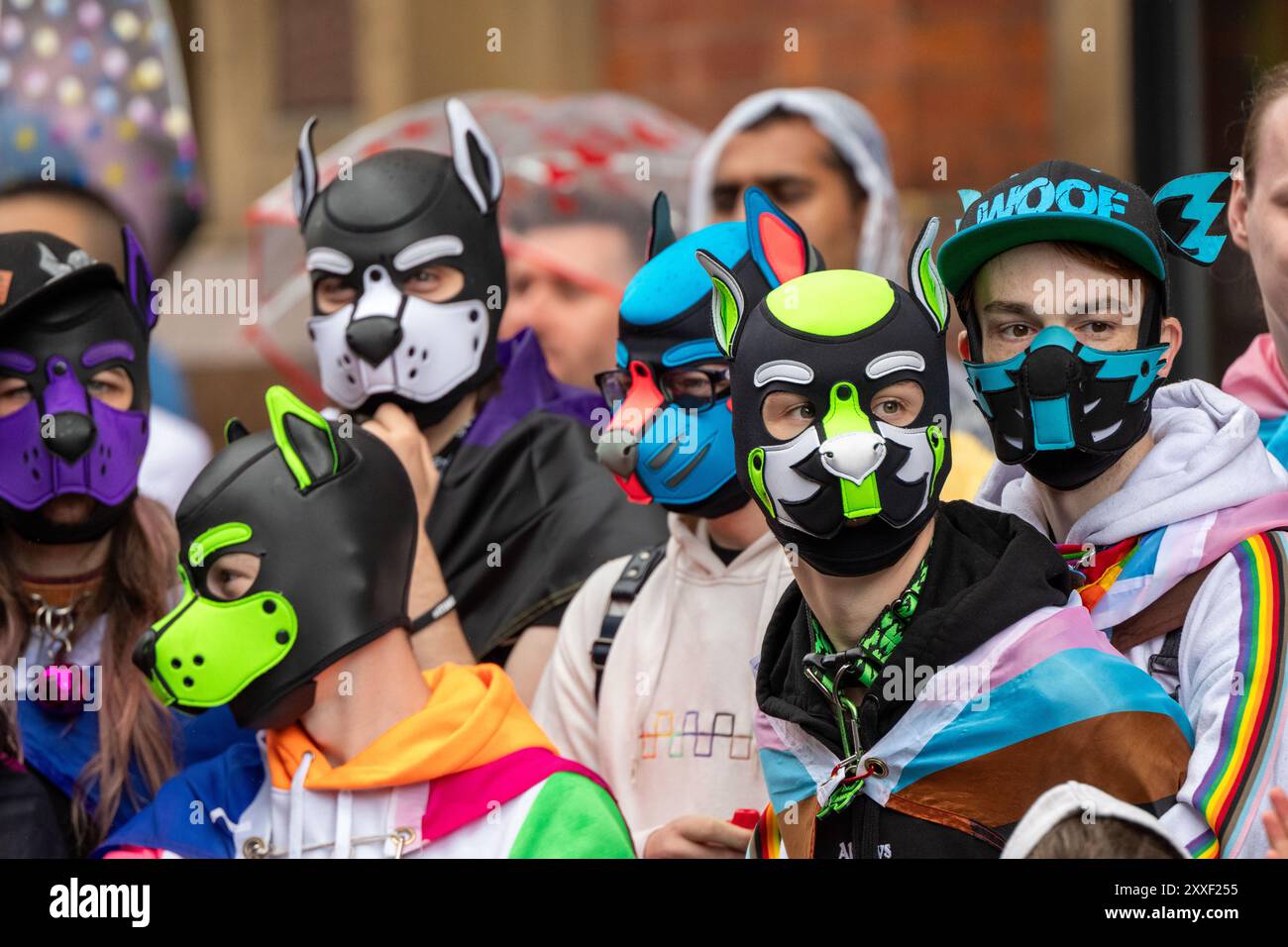 Manchester pride parade 2024 hi-res stock photography and images - Alamy