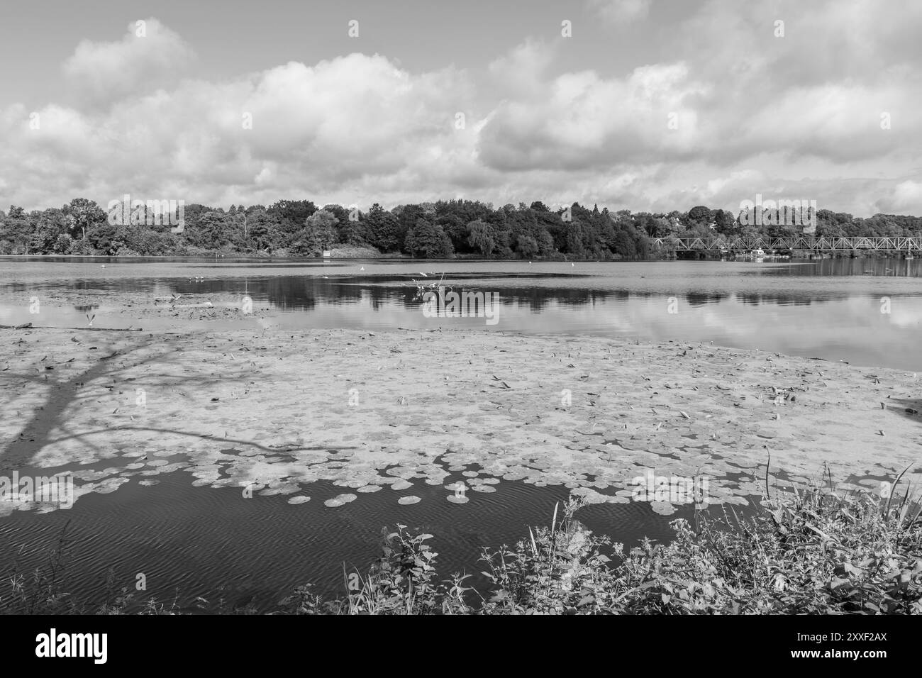 lake baldeney in essen germany Stock Photo - Alamy