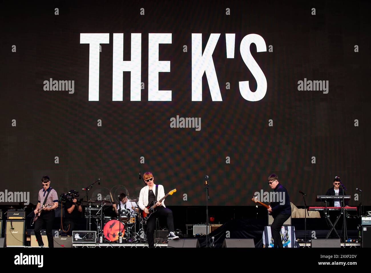 Guitarist ryan breslin hi-res stock photography and images - Alamy