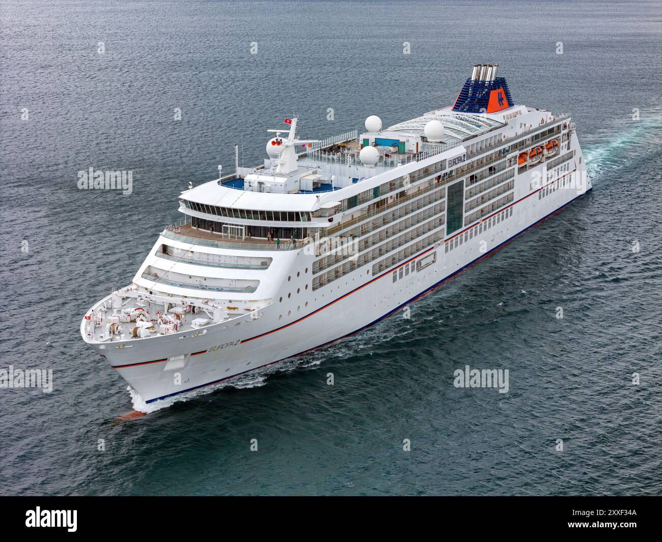 Europa 2 is a German luxury cruise ship operated by Hapag-Lloyd Cruises ...