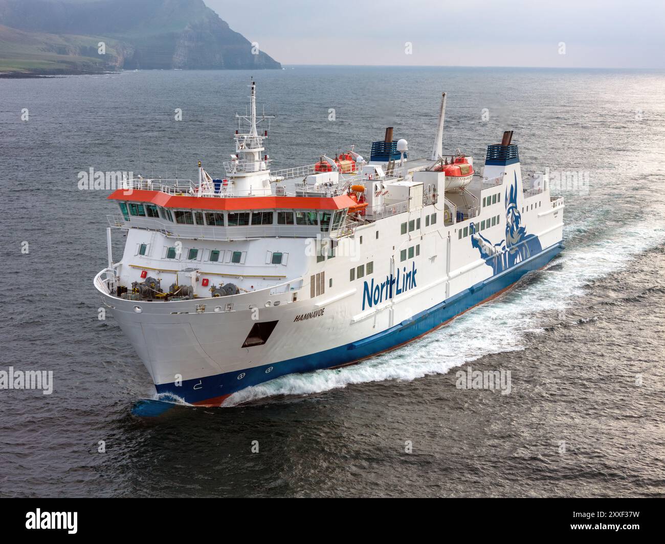Hamnavoe is a ferry operated by Northlink Ferries on the route between ...