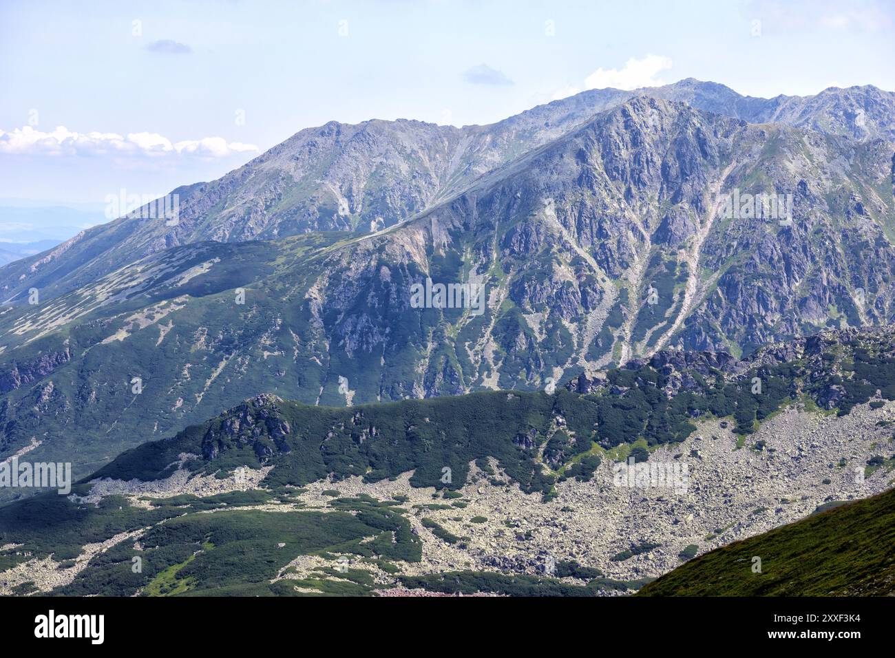 Expansive view lush mountain hi-res stock photography and images - Alamy