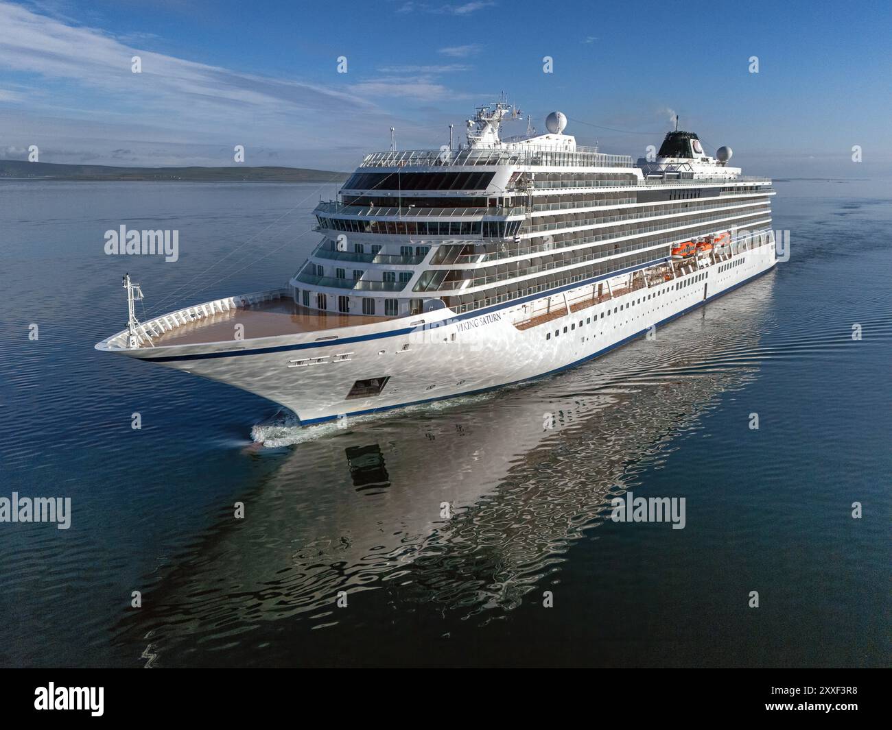 Viking Saturn is a Norwegian cruise ship operated by Viking Cruises ...