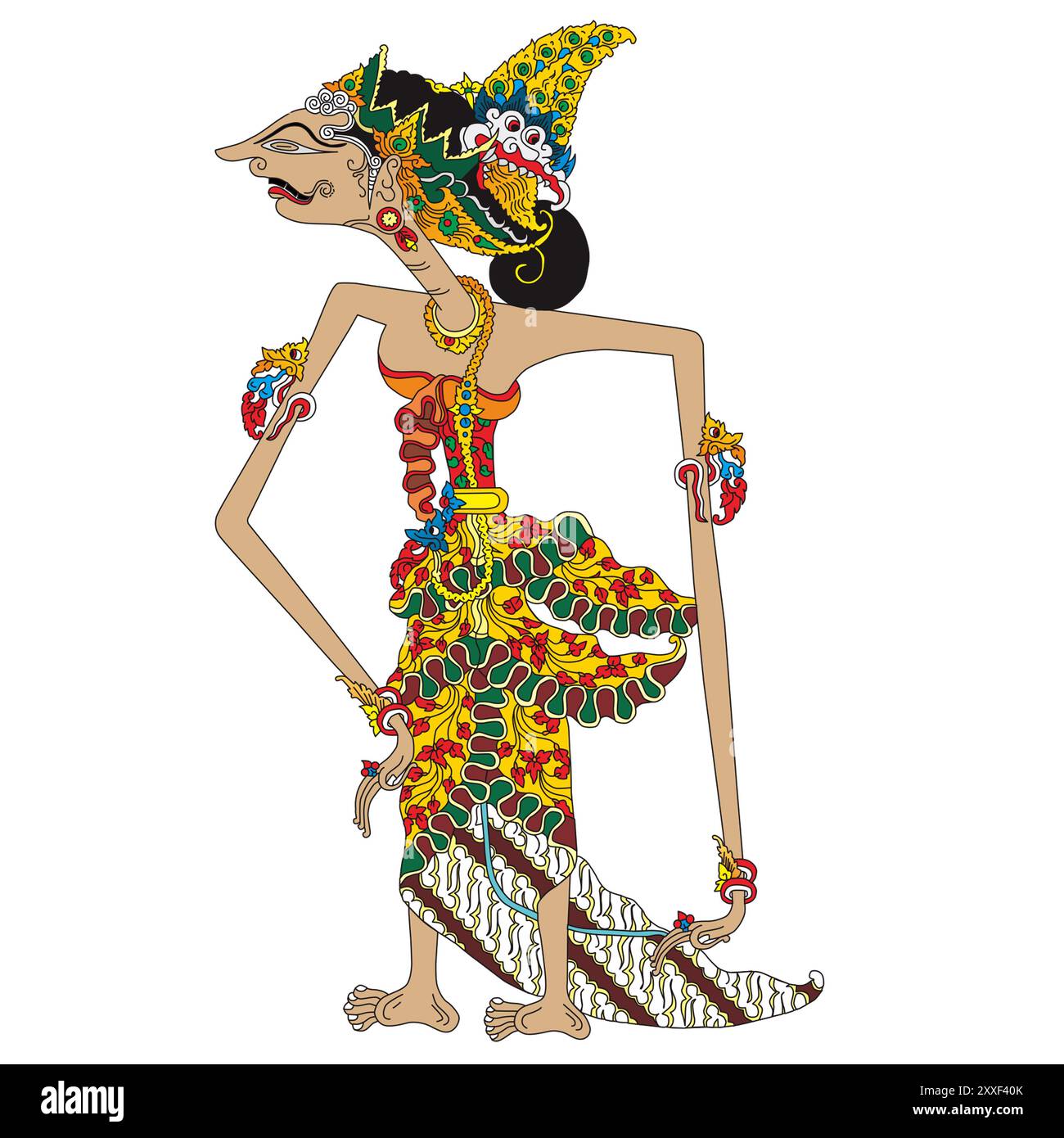 Wayang kulit Cut Out Stock Images & Pictures - Alamy