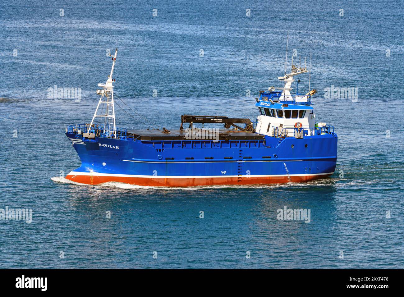 Havilah is a general cargo vessel operated by LCL Shipping in ...