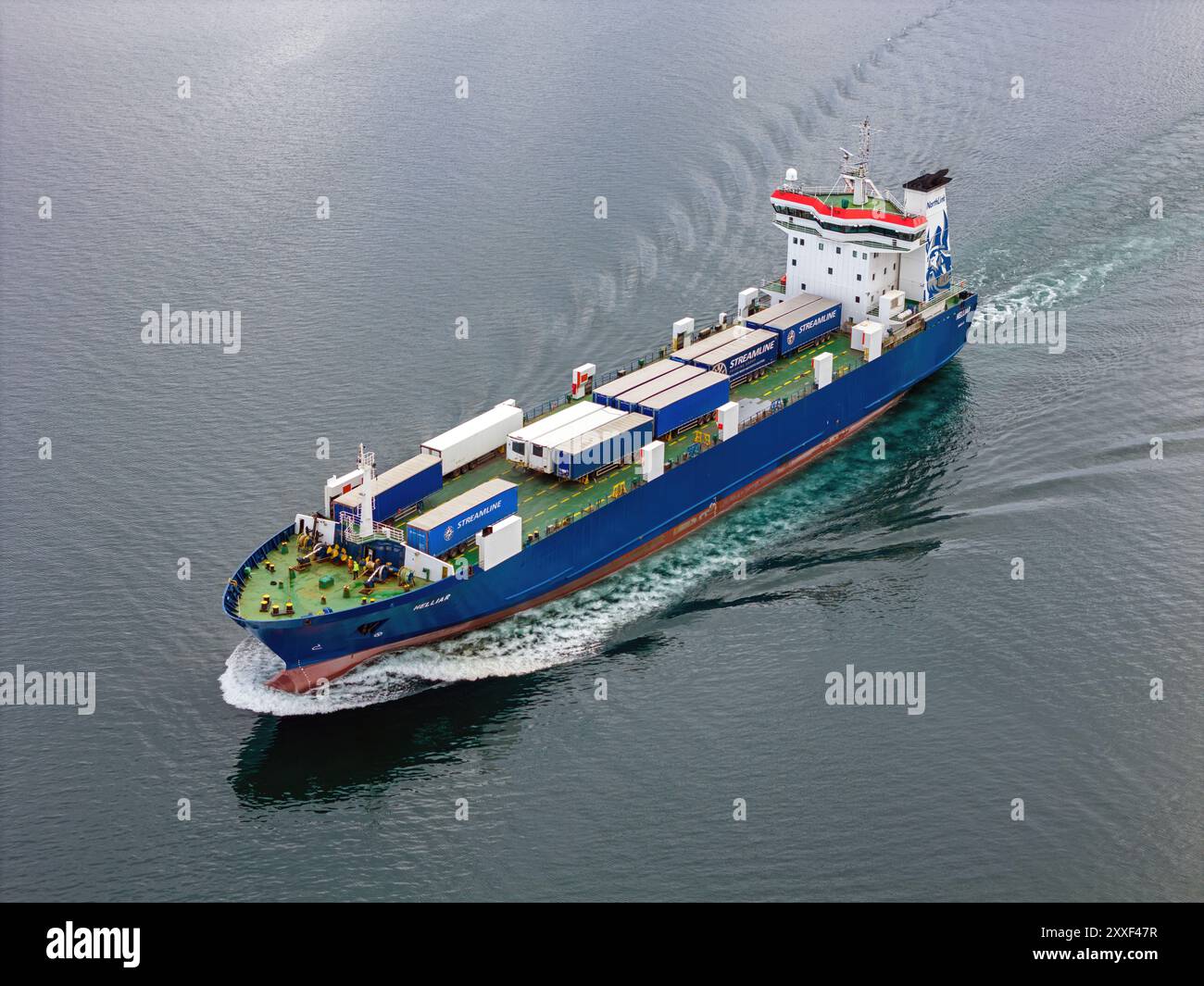 Helliar is a RO-RO ferry operated by Northlink Ferries on routes ...