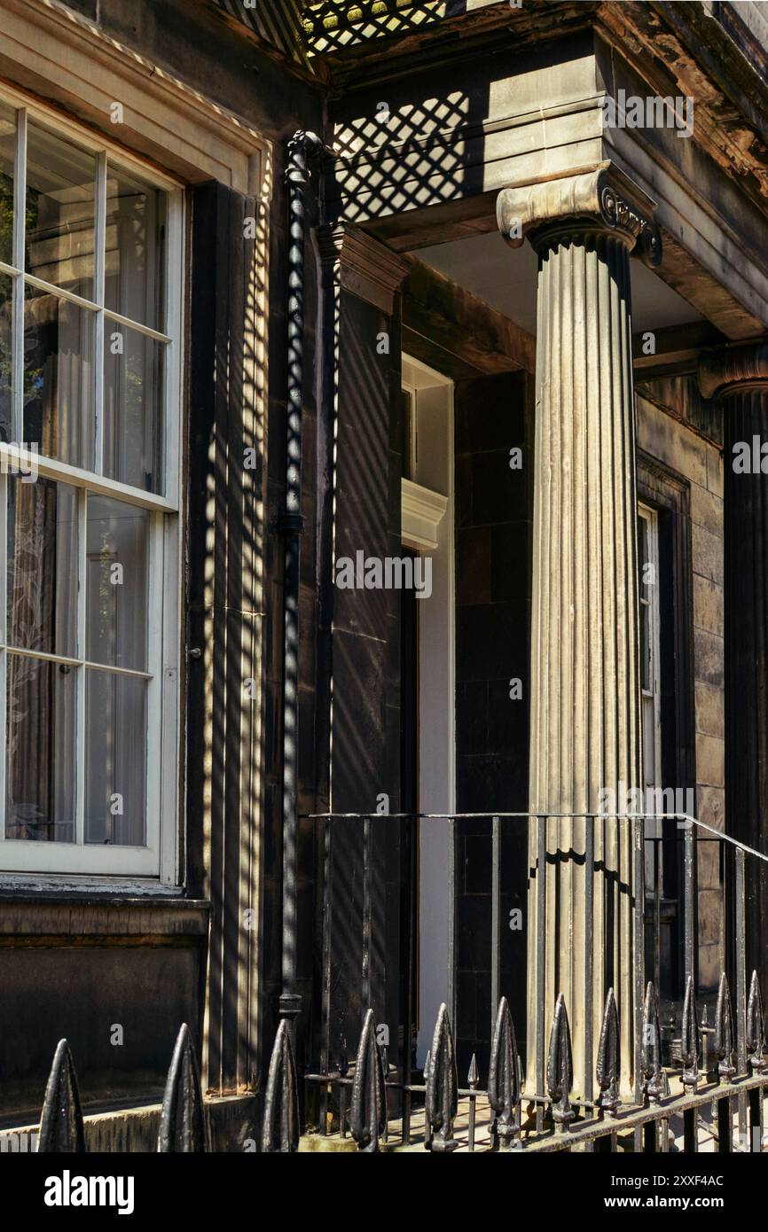 The late Georgian buildings of Rutland Square are part of Edinburgh's ...