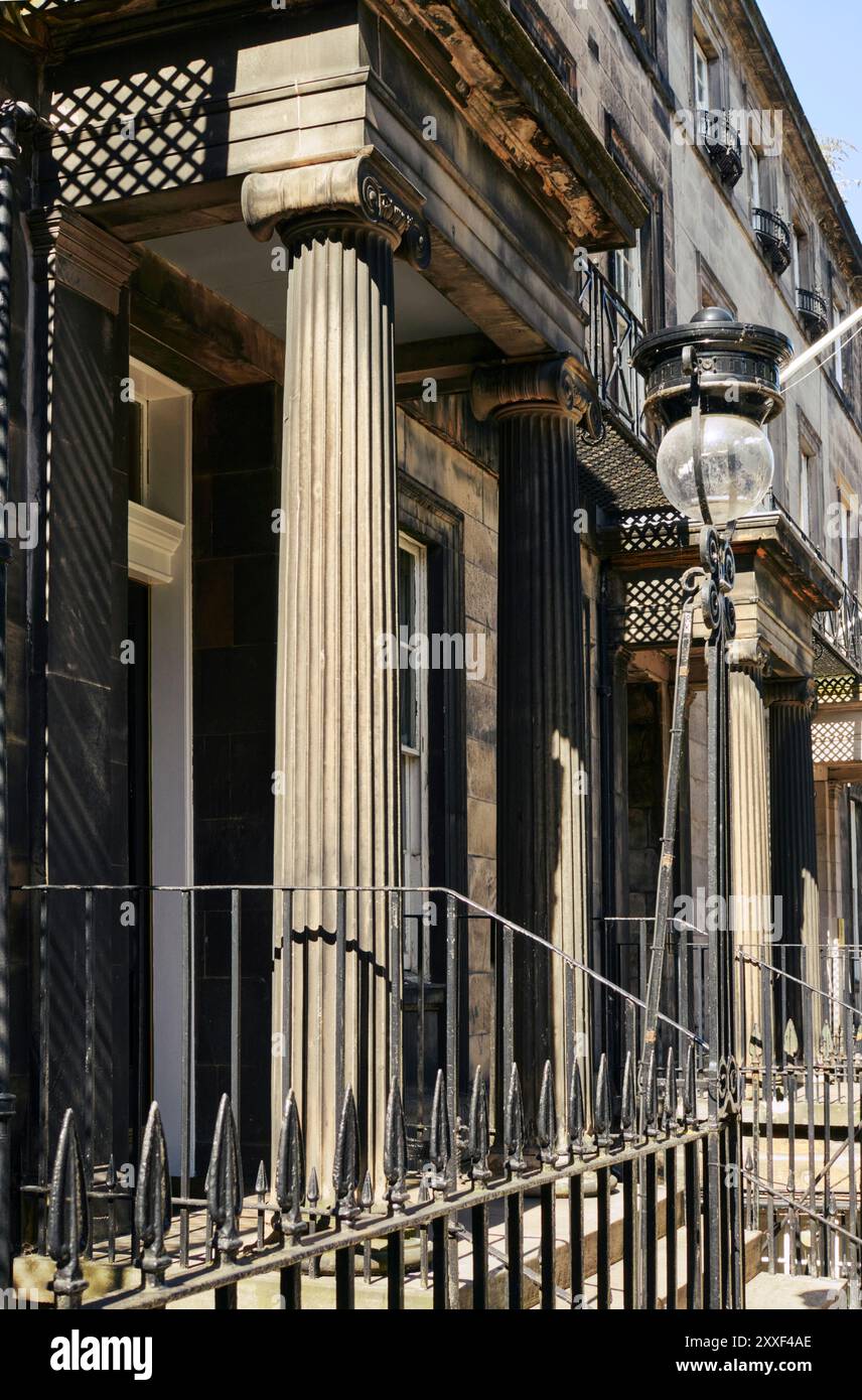 The late Georgian buildings of Rutland Square are part of Edinburgh's ...