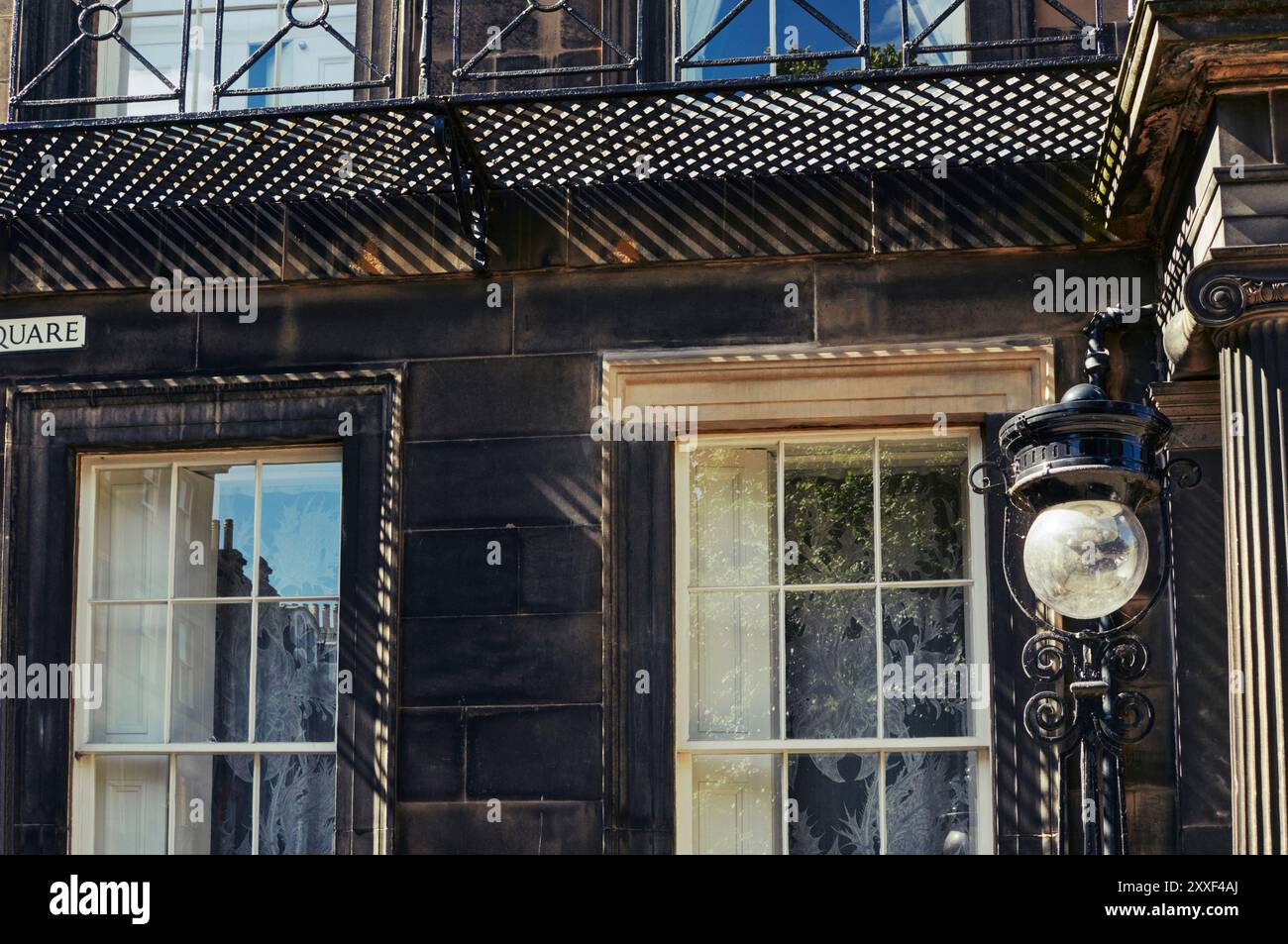 The late Georgian buildings of Rutland Square are part of Edinburgh's ...