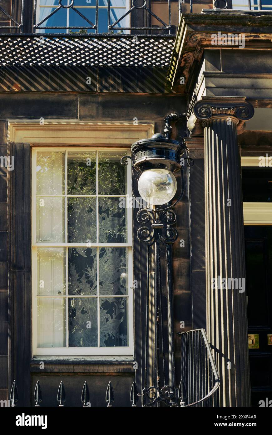 The late Georgian buildings of Rutland Square are part of Edinburgh's ...