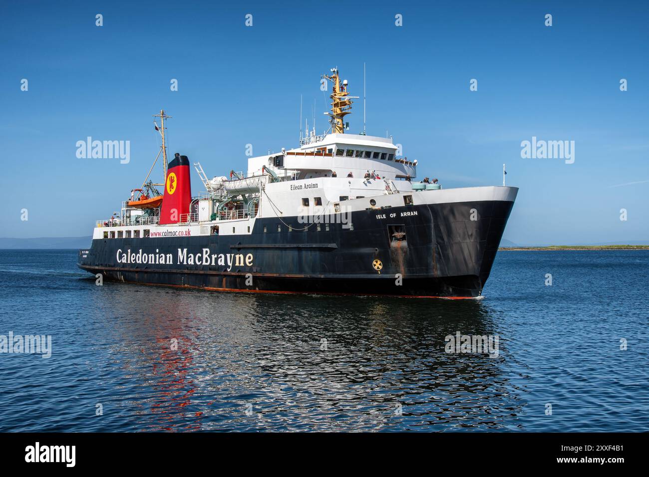 Isle of Arran is a ferry operated by Caledonian MacBrayne on the route ...