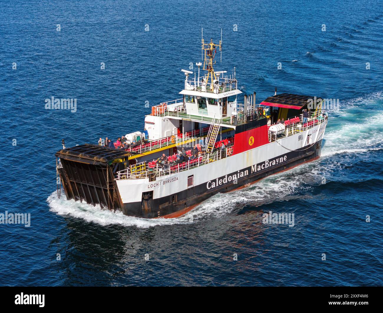 Loch bhrusda ferry hi-res stock photography and images - Alamy