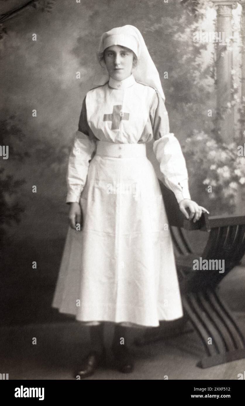World war one woman nurse hi-res stock photography and images - Alamy