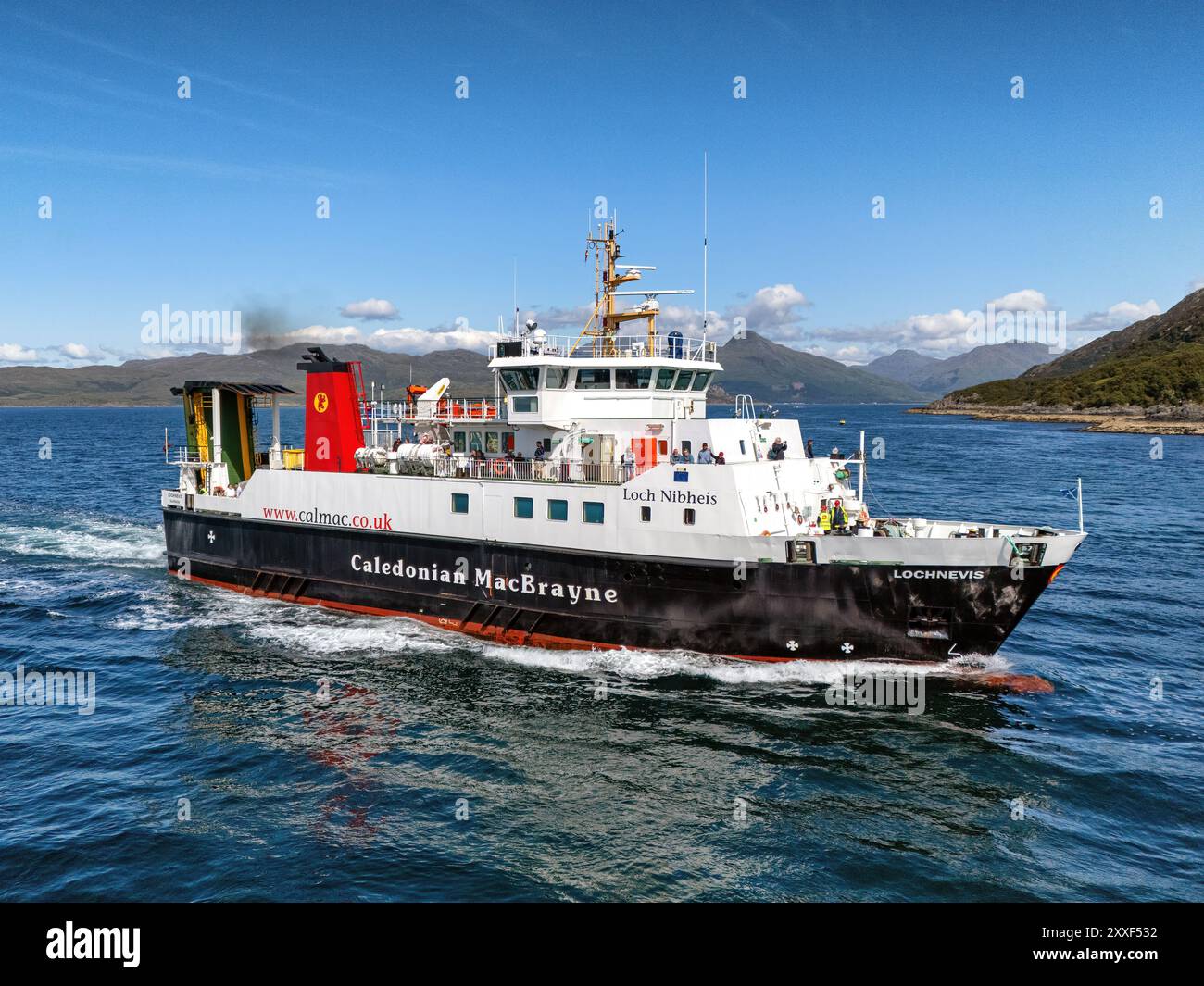 Lochnevis is a ferry operated by Caledonian MacBrayne on the lifeline ...