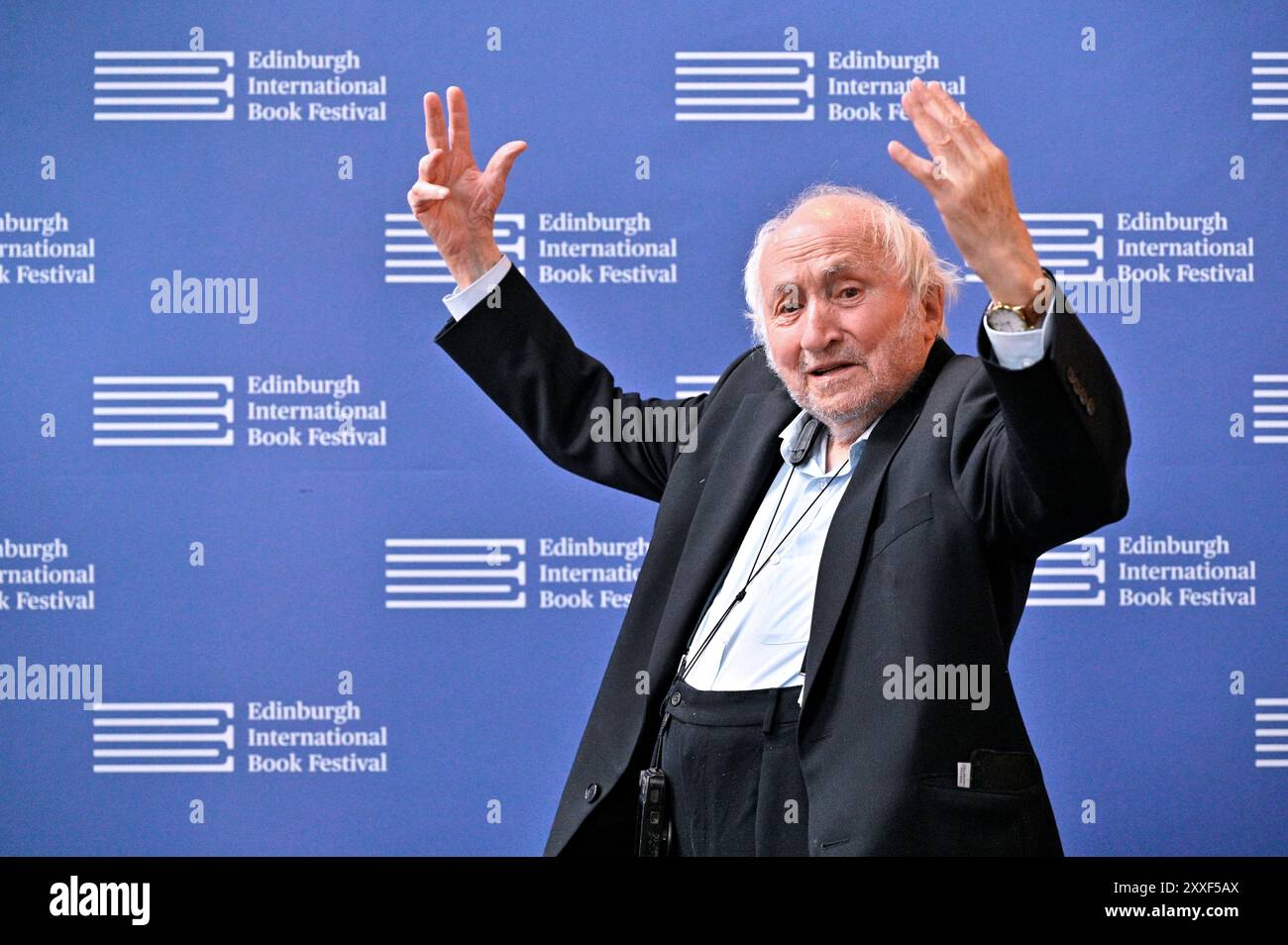 Edinburgh, Scotland, UK. 13th Aug 2024. Edinburgh International Book ...