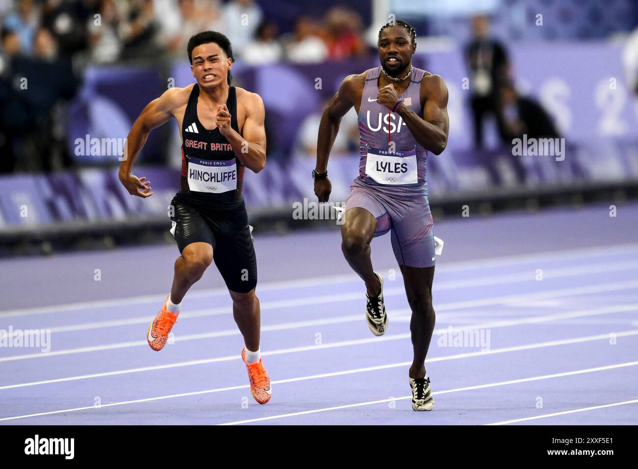 Louie hinchliffe 2024 hi-res stock photography and images - Alamy