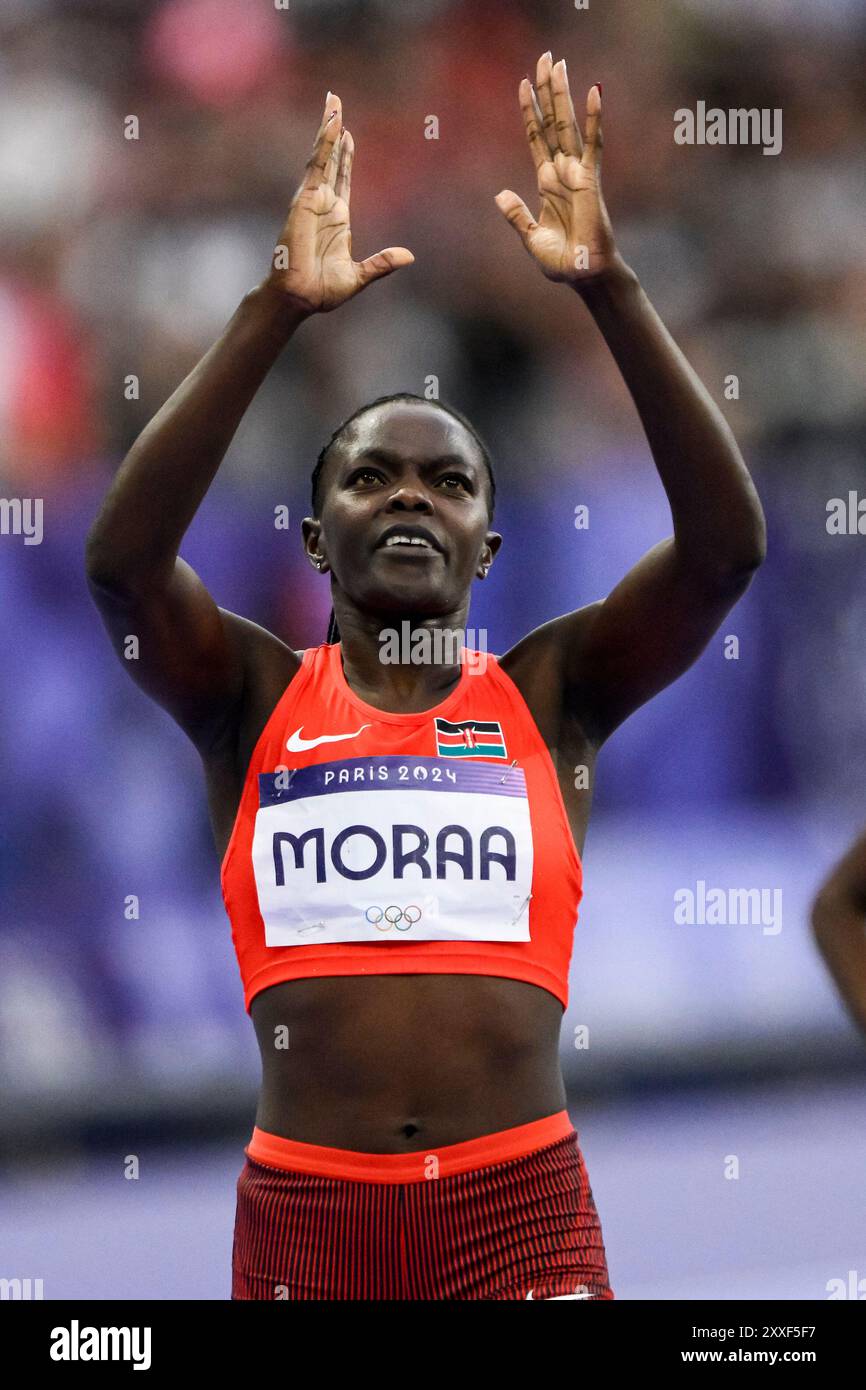 Mary moraa paris 2024 hi-res stock photography and images - Alamy