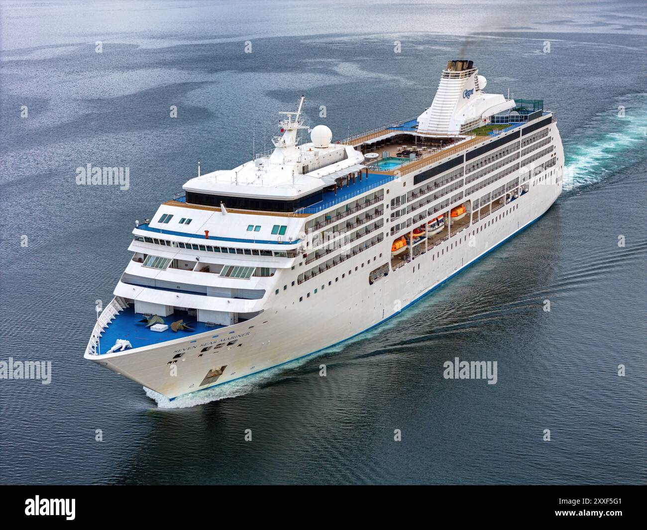 Seven Seas Mariner is a cruise ship operated by Regent Cruises Stock ...