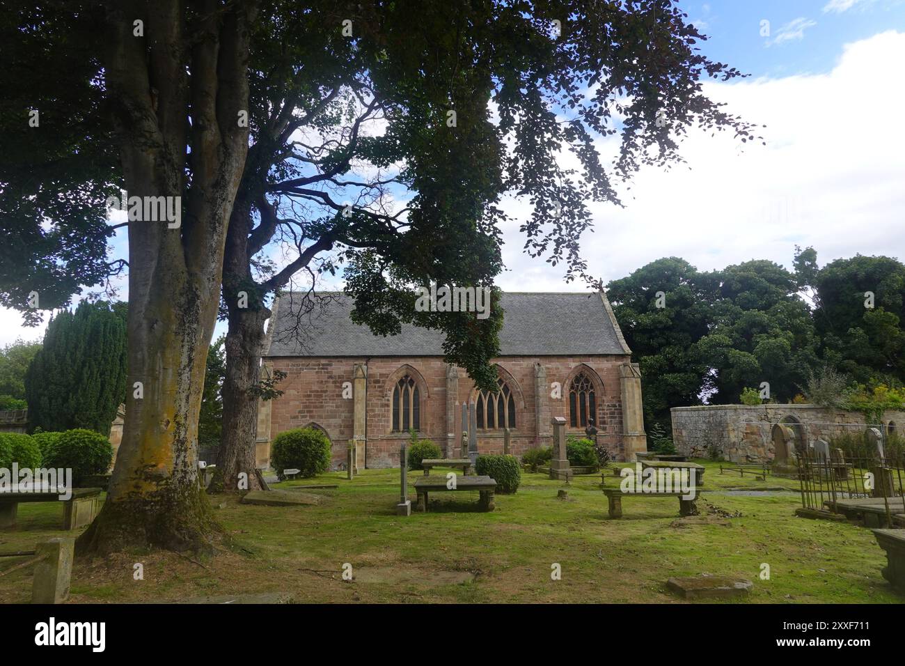 St Duthac's 14th century church Tain, Highlands, Scotland UK Stock ...