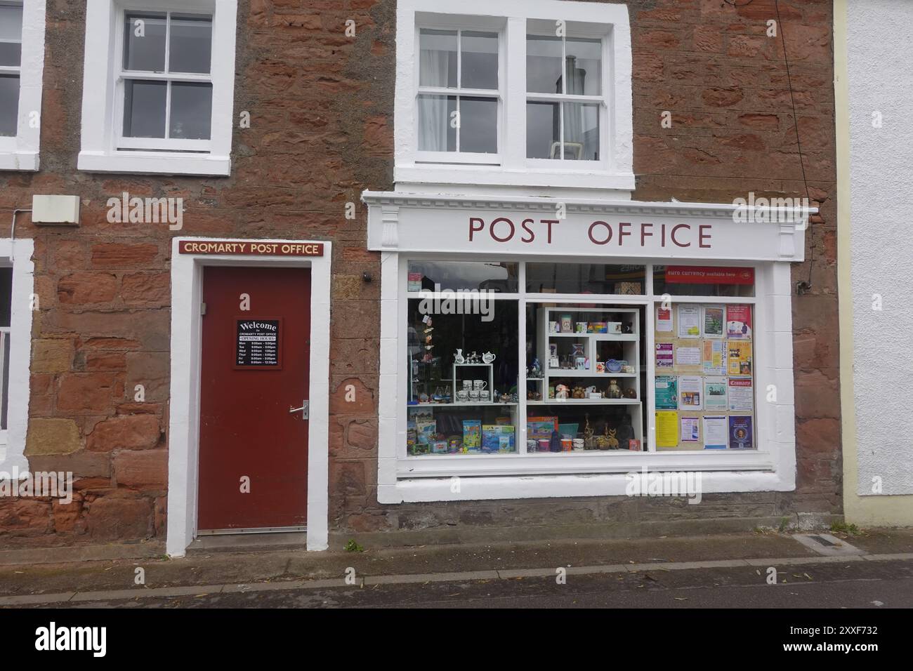 Highland post office hi-res stock photography and images - Alamy