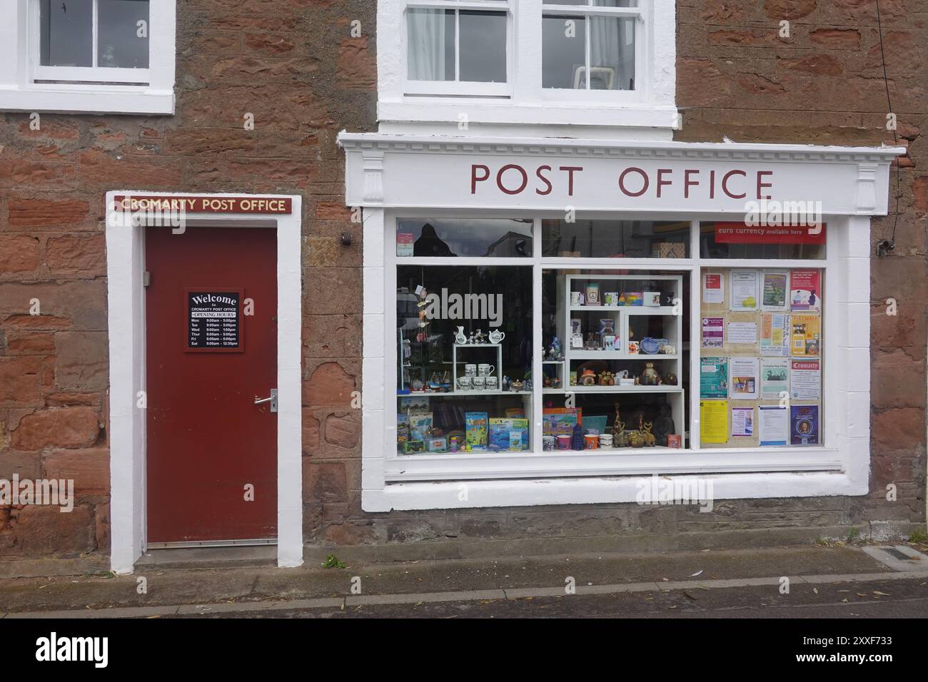 Rural post office scotland hi-res stock photography and images - Alamy