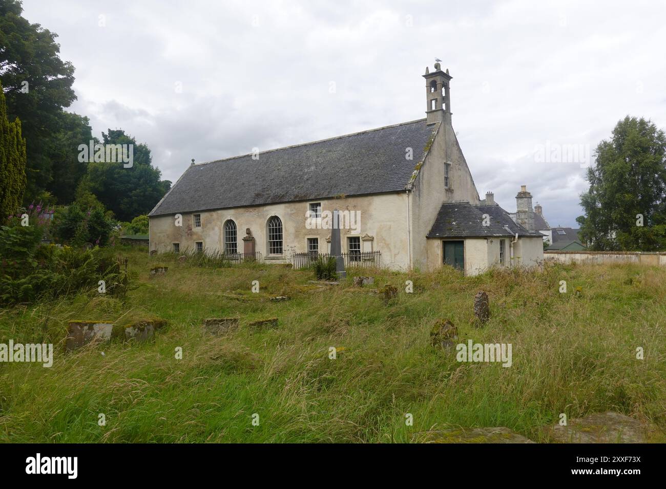Scotland church 18th century hi-res stock photography and images - Alamy