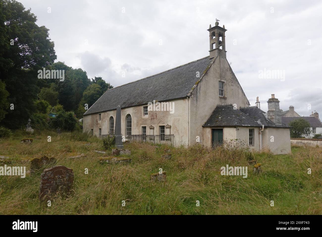 Scotland church 18th century hi-res stock photography and images - Alamy