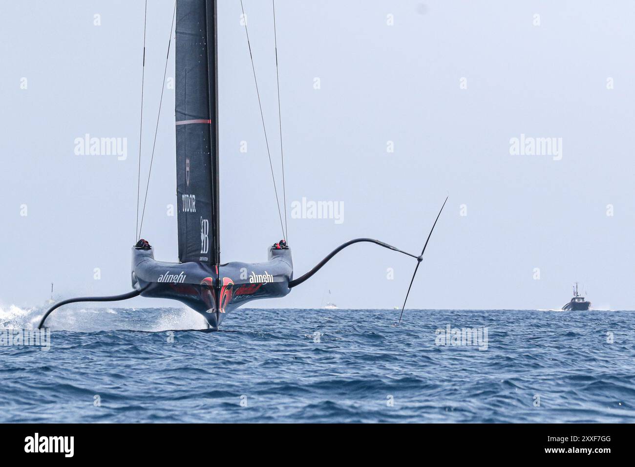 America's cup 2024 Barcelona- Preliminary Regatta - Alinghi Red Bull ...