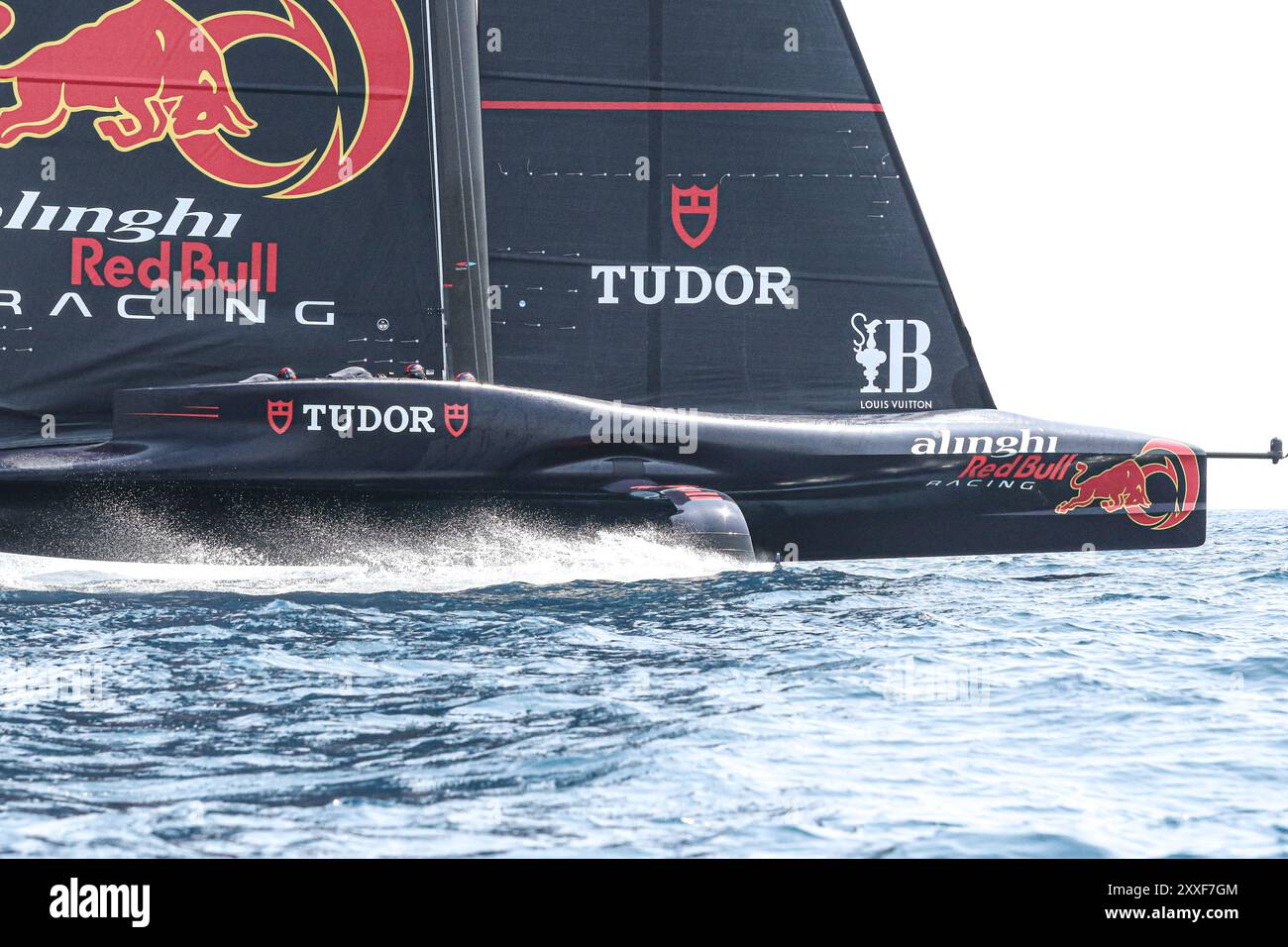 America's cup 2024 Barcelona- Preliminary Regatta - Alinghi Red Bull ...
