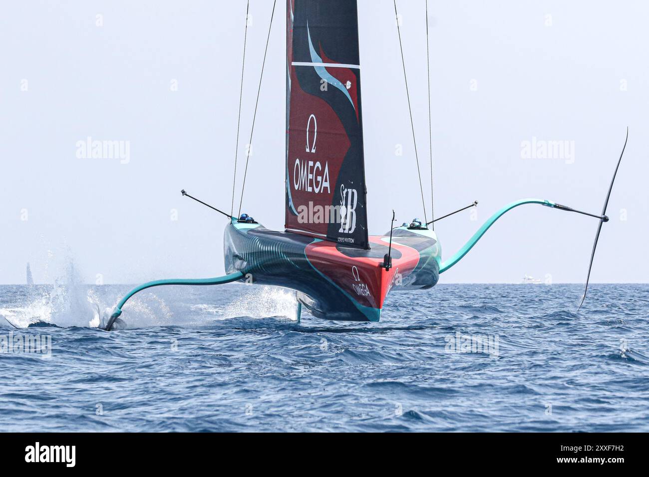 America's cup 2024 Barcelona- Preliminary Regatta - Alinghi Red Bull ...