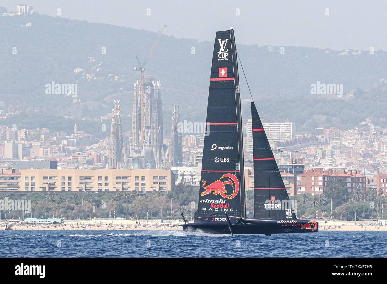 America's cup 2024 Barcelona- Preliminary Regatta - Alinghi Red Bull ...