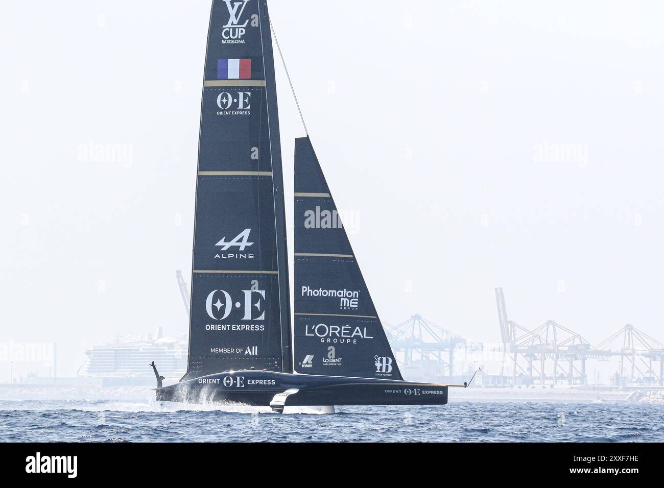 America's cup 2024 Barcelona- Preliminary Regatta -Orient Express ...