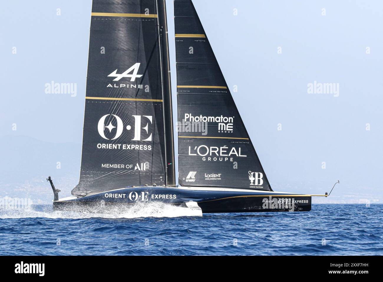 America's cup 2024 Barcelona- Preliminary Regatta -Orient Express ...
