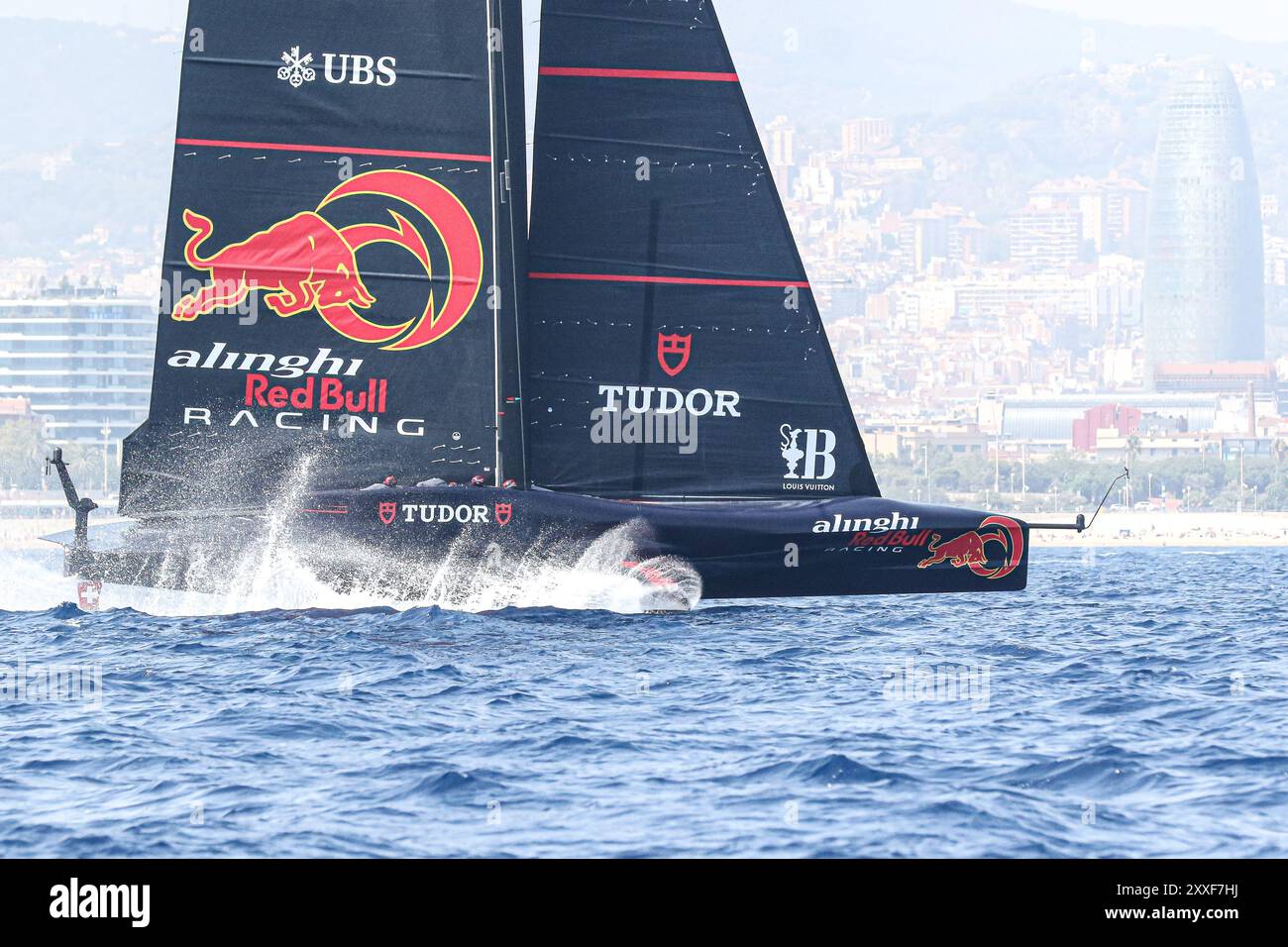 America's cup 2024 Barcelona- Preliminary Regatta - Alinghi Red Bull ...